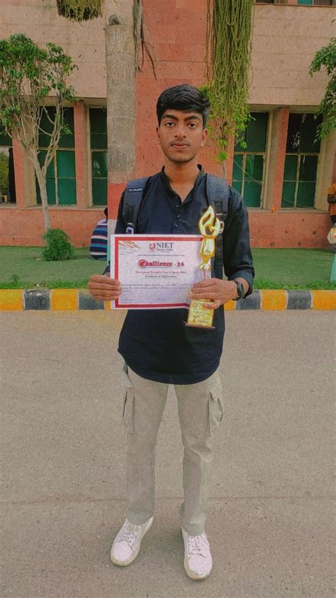 Aman Chauhan On Linkedin Techfestebullience2024 Niet Circuitcraze