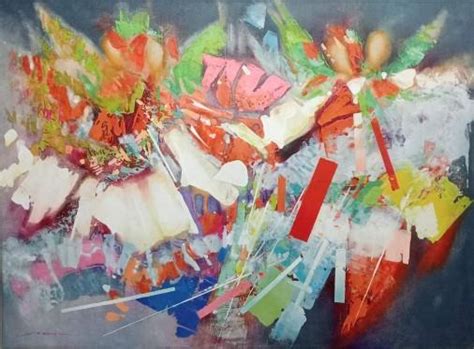 Купити картину «Пластичність абстракція олійними фарбами на полотні в стилі абстрактний