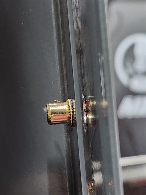 My Interior Door Plexi Center Gap Seal Solution Mr 1 Langmuir