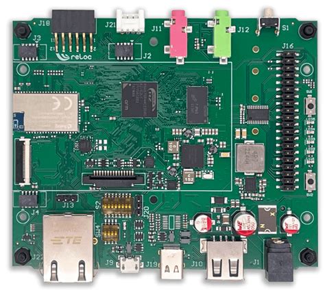 Reloc Single Board Computer Renesas