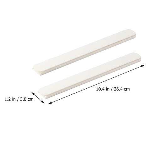 Buy 1 Set Self Adhesive Drawer Guide Slides White Drawer Slides Drawer Guide Rails Online At