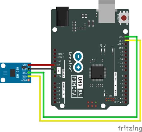 Sensor De Luz Bh1750fvi Lux Makerhero
