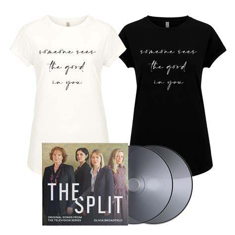 The Split Original Songs From The Television Series Signed 2cd