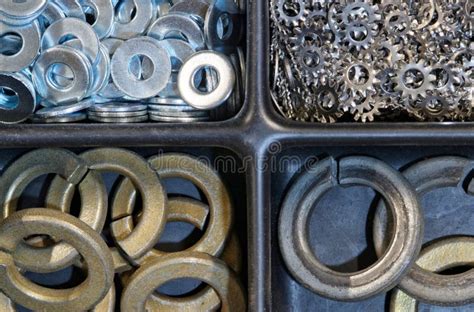 Washers Hardware Fasteners Assorted Variety Flat Split Star Industrial