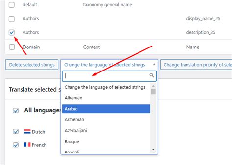 Edit Original Strings WPML