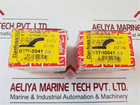 Danfoss Ci 16 Contactor 600v Ac Aeliya Marine
