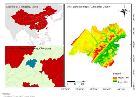 Figure 1 From Ecological Vulnerability Assessment Based On Remote Sensing Ecological Index Rsei