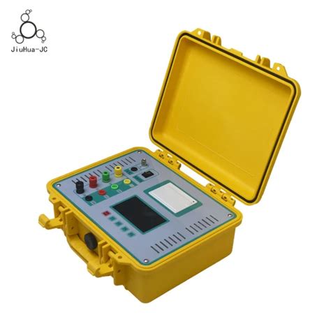 Jh2530 Three Phase Transformer Winding Dc Resistance Tester Multimuter 10a Portable Digital