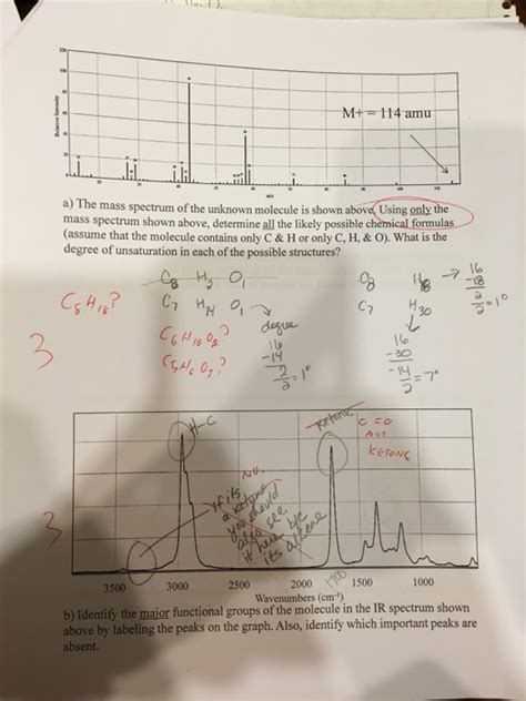 Solved NMR Question I M Having Issues With Page 2 Where I M Chegg Com