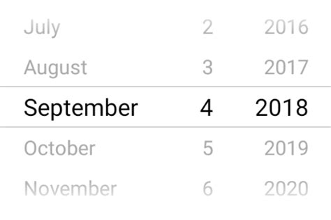 React Native Date Picker React Native Date Pic Codekk Androidopen Source Website