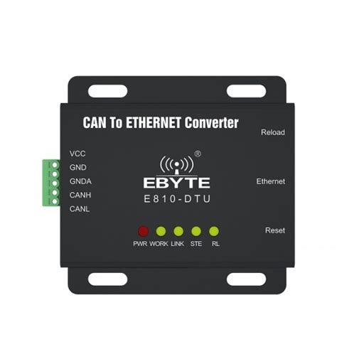 Ebyte E810 DTU CAN ETH Smart Protocol Conversion GPRS Modem Modbus To TCP IP CAN Bus Ethernet