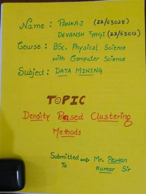 data mining sem 5 pdf cluster analysis data mining