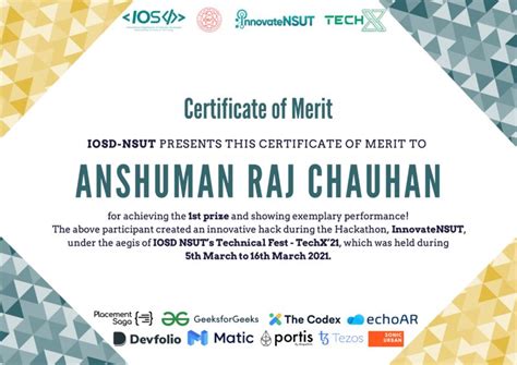 anshuman raj chauhan on linkedin hackathon hackathon2021