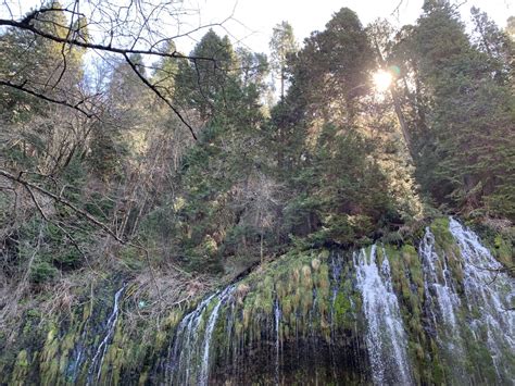 Mossbrae Falls California