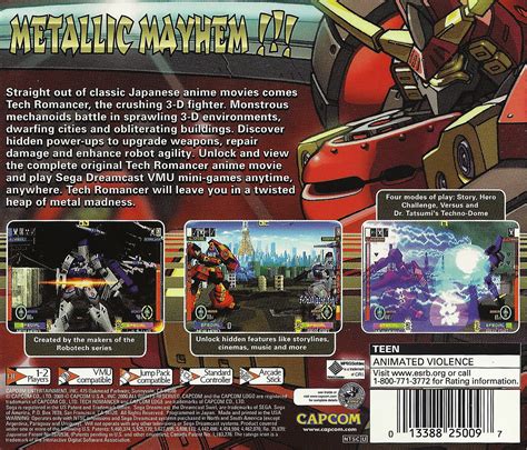 Tech Romancer Images Launchbox Games Database