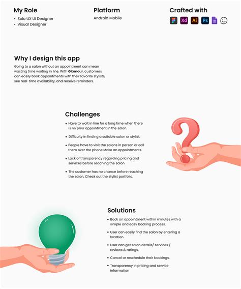 Ux Ui Case Study On Behance