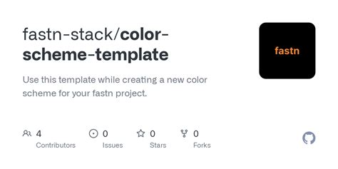 GitHub Fastn Stack Color Scheme Template Use This Template While Creating A New Color Scheme