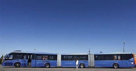Самый длинный автобус-гармошка в мире, который может вместить 250 ...