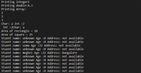 task polymorphism static polymorphism method overloading · akash