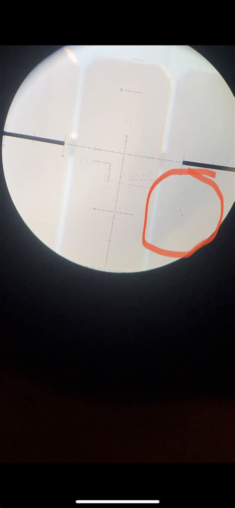 Scope Issue Sniper S Hide Forum