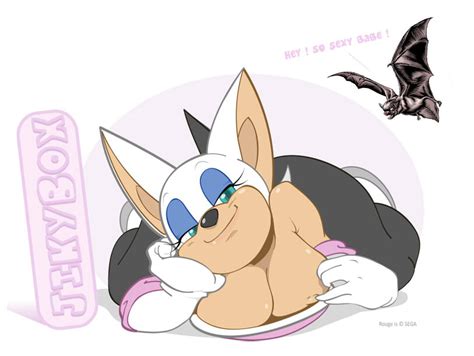 Rule 34 Bat Bimbo Blue Eyeshadow Breasts Cleavage Clothing Female