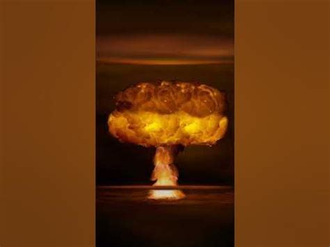 Atomic Bomb sound effect #shorts - YouTube