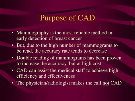 Ppt A Computer Aided Detection System For Mammograms Based On Asymmetry And Feature Extraction