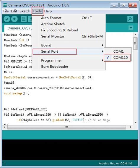 How To Use OV Camera Module With Arduino Arduino Programmer Arduino Programming
