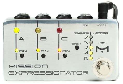 How Do I Connect One Expression Pedal To Multiple Devices