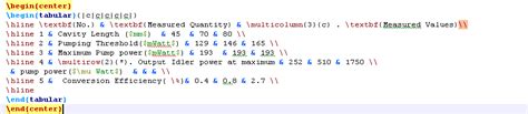 Multirow Table Cell Vertical Line Missing TeX LaTeX Stack Exchange