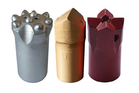 Small Hole Drilling Bitsand Rock Drill Bit Tapered Chisel Bits Super Cut Tool