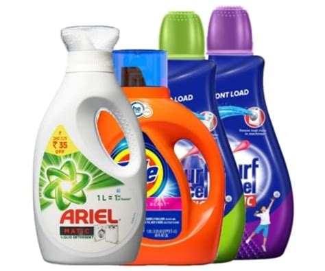 18 Different Types Of Laundry Detergents