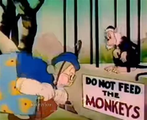 بالاترین کارتون‌های کلاسیکاین قسمت؛ میمون مقرراتی