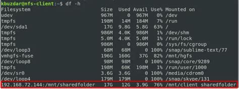 How To Mount NFS On Debian VITUX