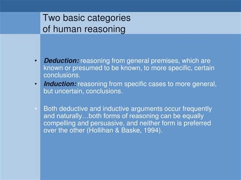 Ppt Formal Versus Informal Logic Powerpoint Presentation Free Download Id2393096