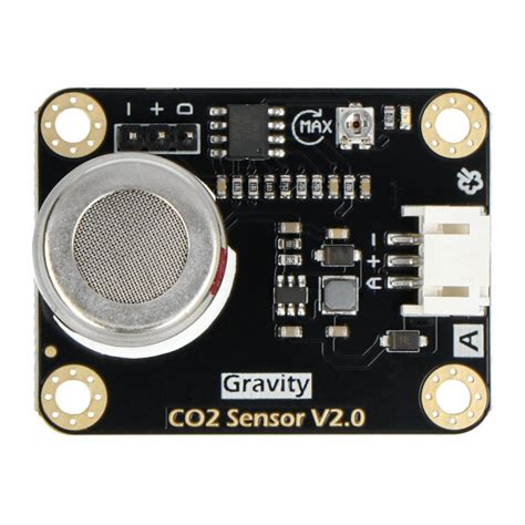 DFRobot Gravity snímač oxidu uhličitého CO Botland obchod s robotikou