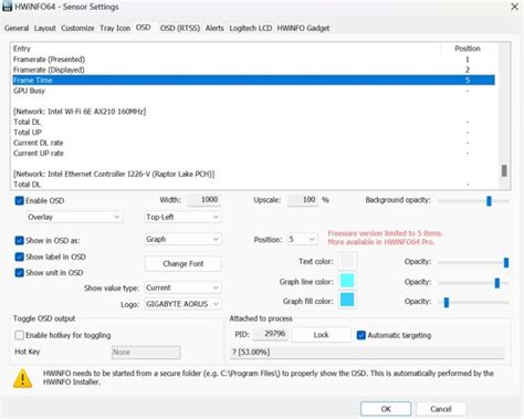 Hwinfo Adds An Overlay To Monitor Fps And System Stats How To Enable It Beebom