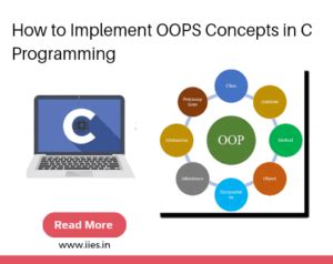 Implementing Oops Concepts In C Programming Iies
