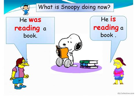 Present Continuous Or Pas English ESL Powerpoints