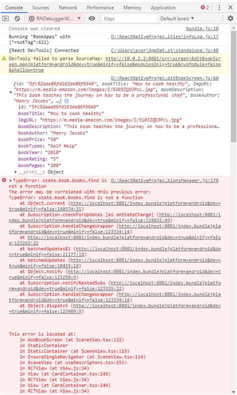 Express React Native CRUD With RESTful API Redux State Management Stack Overflow