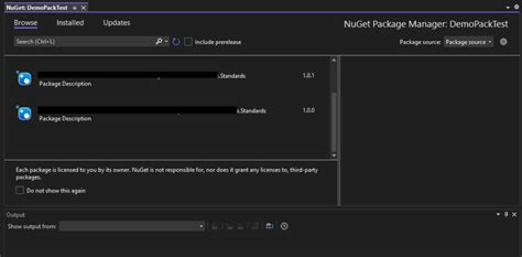 How To Create NuGet Package And Test Locally In Visual Studio Rijwan Satya S Blog
