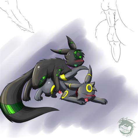 rule 34 anal anal insertion anal sex black nose blush collar eeveelution fur furry ears furry