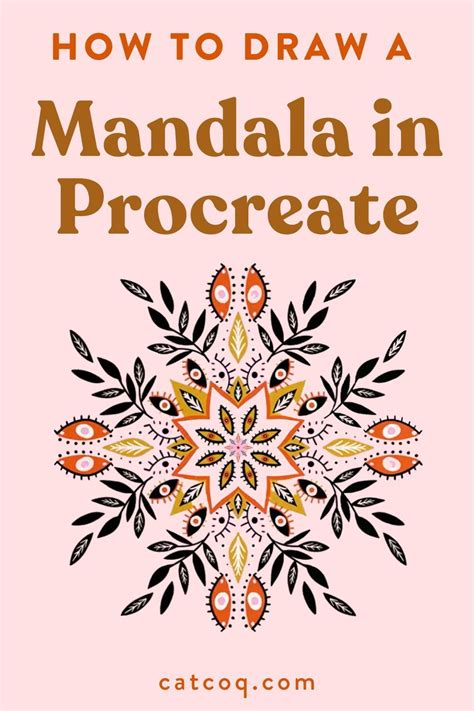 How To Draw A Mandala In Procreate Artofit