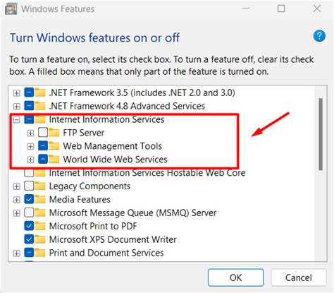 Cara Mengaktifkan Iis Internet Information Services Di Windows 11 Untuk Hosting Web