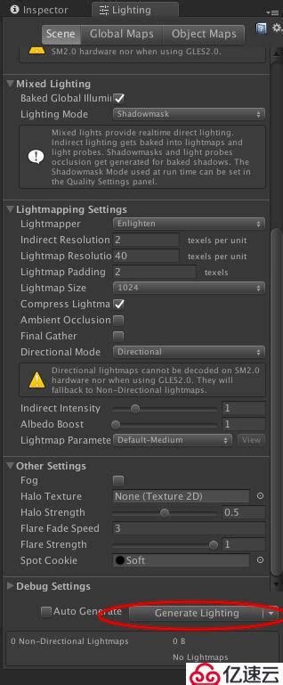Unity带进度条加载场景及场景变暗的解决方法 行业资讯 亿速云