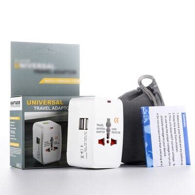Internationale Universal Travel Adapter Plug UK EU Grandado