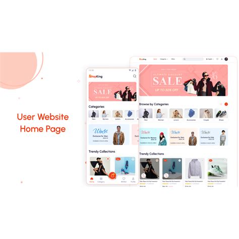 Jual eCommerce App with Laravel Website & Admin Panel with POS | Inventory Management | Shopee ...