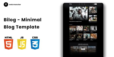 Building A Blog From Scratch With Html Css And Javascript A Step By