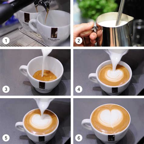 Anleitung Latte Art Herz Seeberger Professional