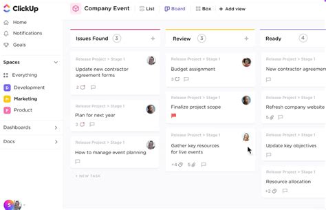 Whats A Project Management Database Clickup